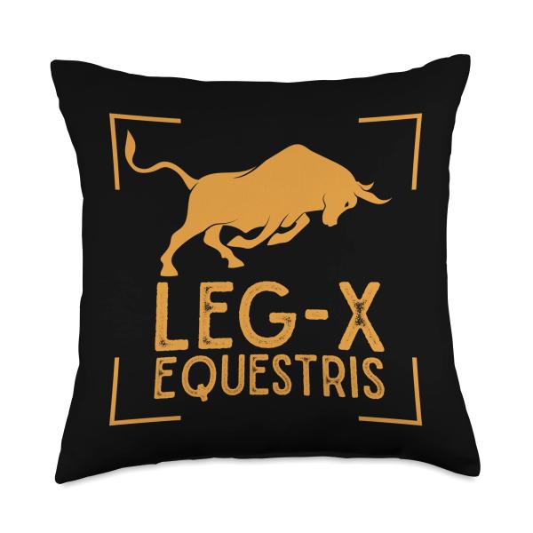 ・Legio X Equestris Julius Caesar Roman Legion shirt.Vexillum symbol of Tenth Roman Legion X Equestris, a bull, probably ...