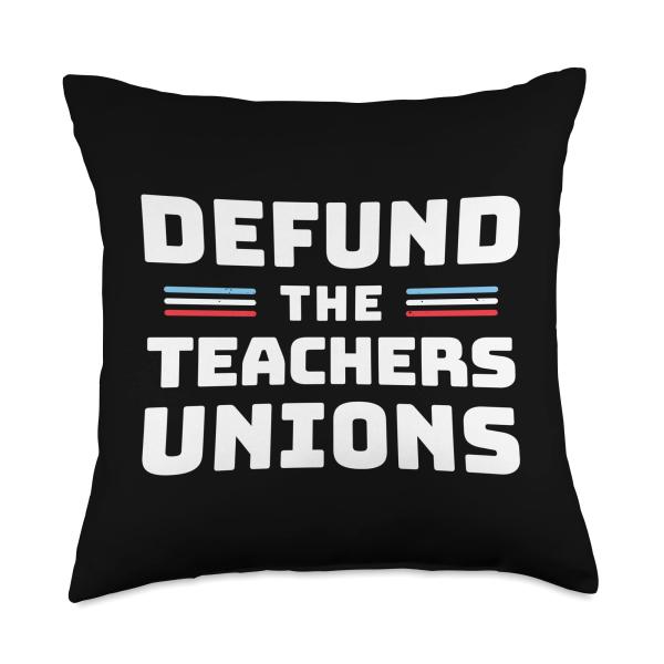 ・If you support teachers, but not teachers unions, this design is for you!・This "Defund Teachers Unions" is a powerful s...