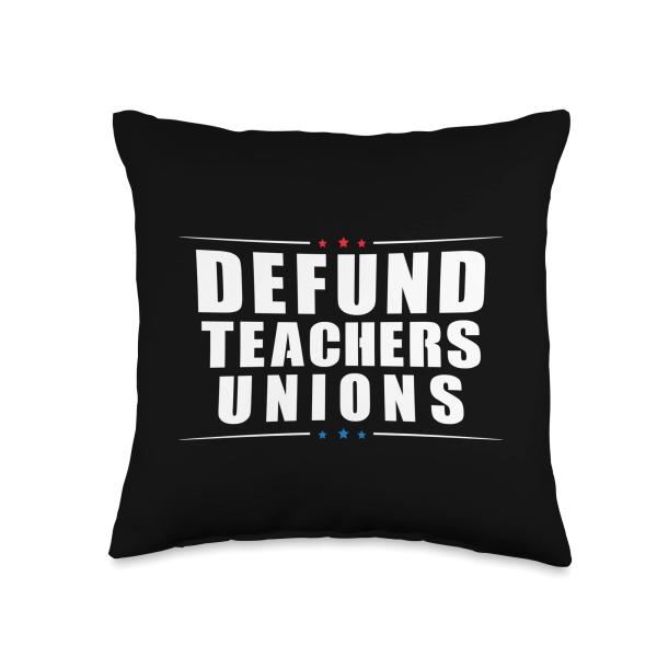 ・If you support teachers, but not teachers unions, this design is for you!・This "Defund Teachers Unions" is a powerful s...