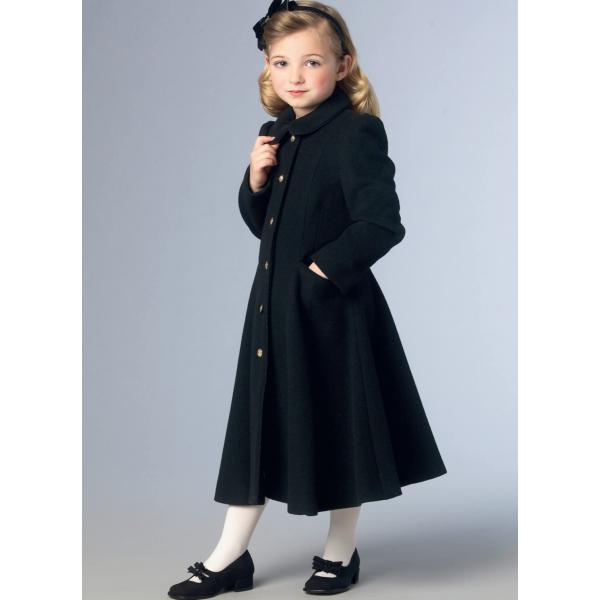 <h4>商品の特徴</h4><ul><li><b>対象</b>: 2〜5歳（CDDサイズ）の子ども・女の子用ジャケット＆コートのパターンです</li>&lt...