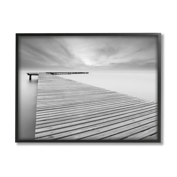 ・Dimensions: 14 x 1.5 x 11 Framed・Ready to Hang - No Installation or Hardware Needed・Create beautiful art displays by le...