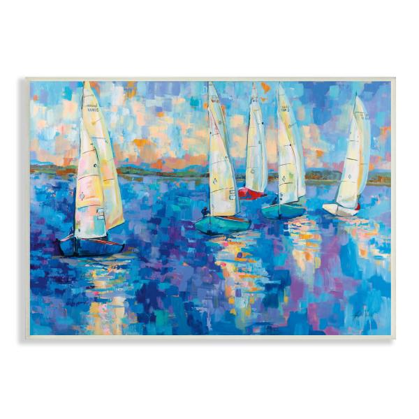 ・Dimensions: 15 x 0.5 x 10 Inches・Ready to Hang - No Installation or Hardware Needed・Create beautiful art displays by le...