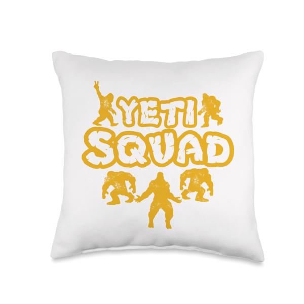 ・Our throw pillows for couch is the perfect product to give to your loved ones! Use this bigfoot gifts, sasquatch gifts,...