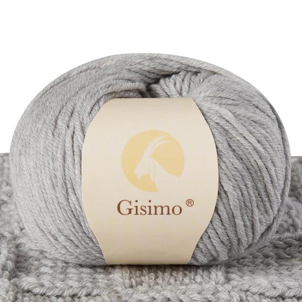 ・内容:100%非常に豪華なメリノウール。・仕様:127ヤード / 116 m ( 1.76 オンス / 50 g)、ニードルサイズ:4-8mm、ボール1個 * 50g。・【優れた調達】メリノウールはメリノ羊由来の素材であり、その優れた柔ら...