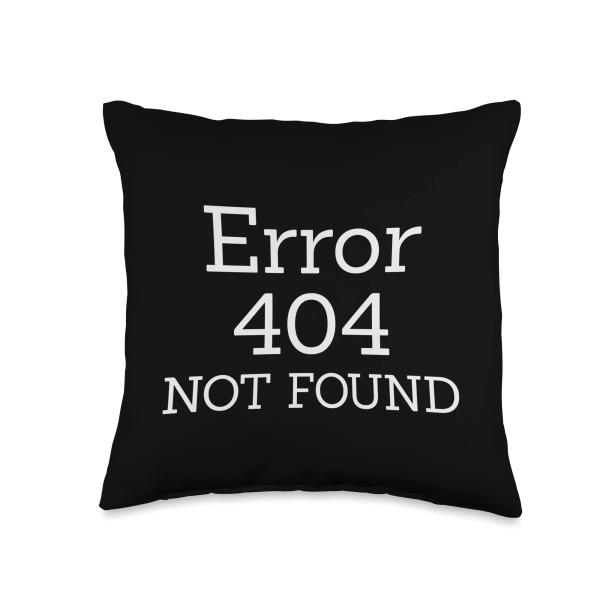 ・Error 404 Not Found - Web page missing funny IT ＆ programmer. Funny idea for the IT technician, webmaster, programmer, ...