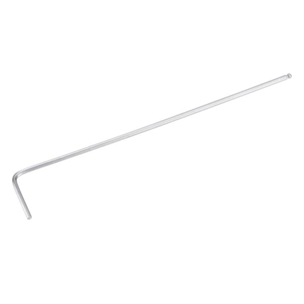 ・[Size] - 1.5mm ball end tip, 3.86" (98mm) total length.・[Durable Construction] - Heat treated chrome vanadium alloy ste...