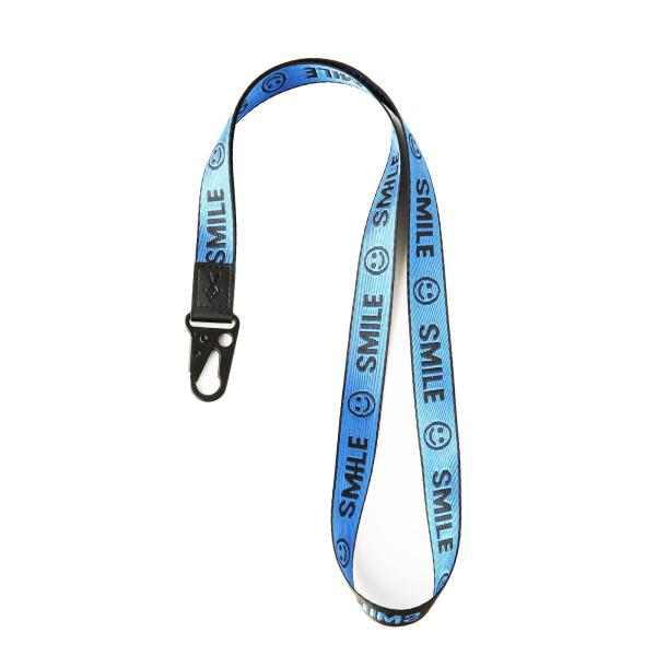 ・Our designer long lanyards made of the soft polyester strap and genuine leather. High-Quality metal clasp provides you ...
