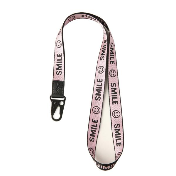 ・Our designer long lanyards made of the soft polyester strap and genuine leather. High-Quality metal clasp provides you ...