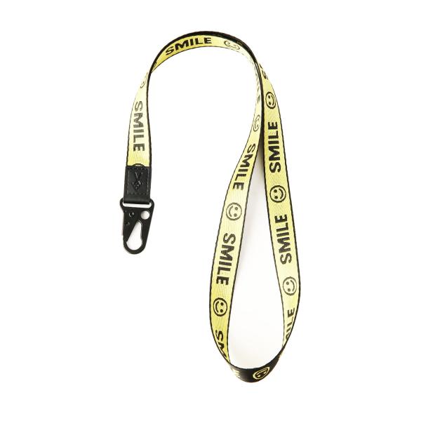・Our designer long lanyards made of the soft polyester strap and genuine leather. High-Quality metal clasp provides you ...