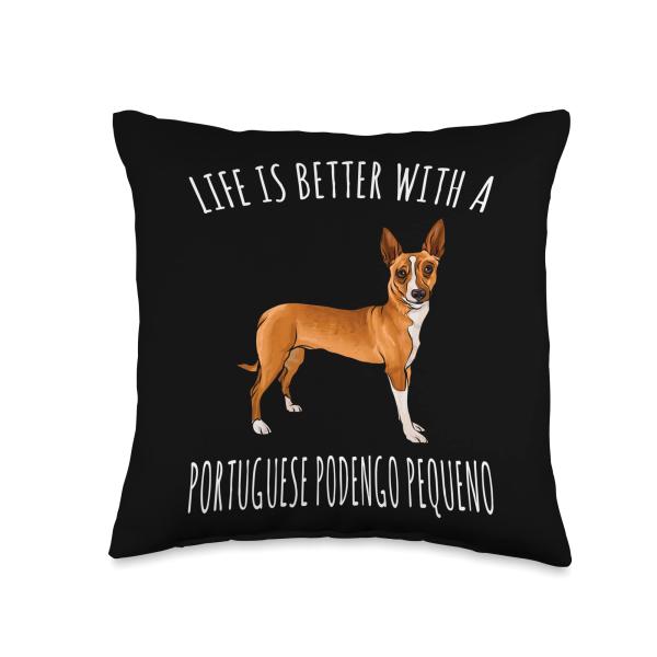 ・Are You A Crazy Dog Lover? This Portuguese Podengo Pequeno Item Is For You.・Great For Friends And Family.・100% spun-pol...