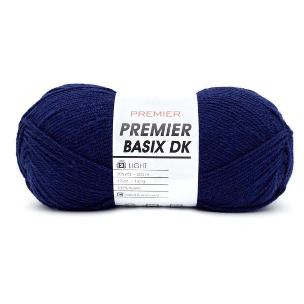・Made of Acrylic: Experience irresistible softness and excellent functionality with the Premier Yarns Basix DK Yarn. Cra...