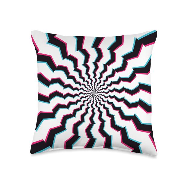 ・Artsy Optical Illusion in Spiral Style awesome Graphic Design Fans. An optical illusion or visual illusion is a percept...