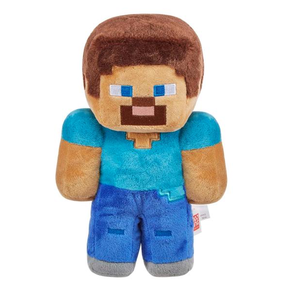 ・Minecraft fans can create snuggles and stories with plush figures inspired by favorite characters from the video game u...