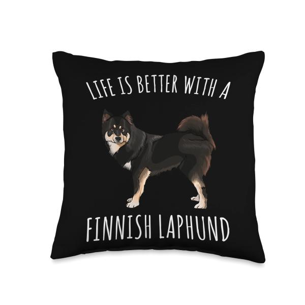 ・Are You A Crazy Dog Lover? This Finnish Lapphund Item Is For You.・Great For Friends And Family.・100% spun-polyester fab...