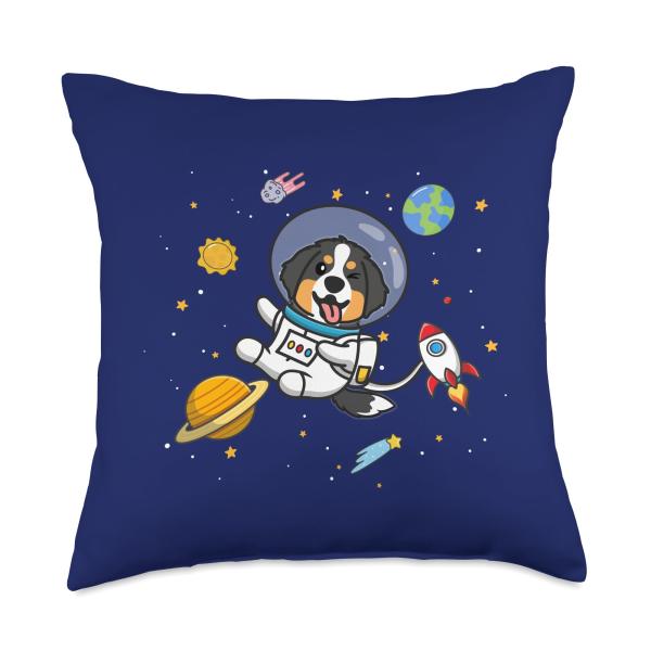 ・A kawaii bernese mountain dog astronaut in space! Great bernese mountain dog gift for a bernese mountain dog mom, Berne...