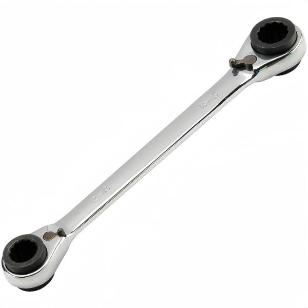 ・Material: It is made of chrome vanadium steel, and the surface is polished to make it beautiful and rust-proof.・Scope o...