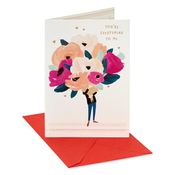 ・フロントメッセージ:You're Everything to Me・Inside Message: When I think about what I'm really grateful for in life and one thing...