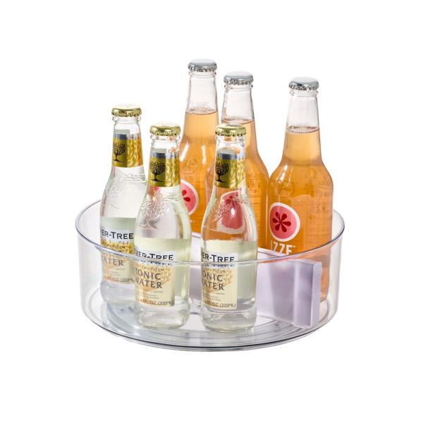 ・TURNTABLE ORGANIZER - Upgrade your storage with the Rosanna Pansino x iDesign Divided Lazy Susan Organizer. The perfect...