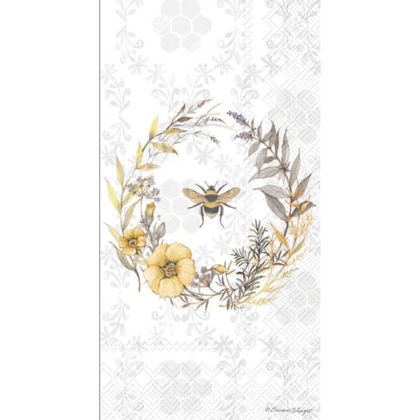 ・3-PLY PAPER NAPKINS: Package of 16 premium quality paper napkins・FOR DINNER TABLES AND BUFFETS: Napkins measure 8.5 x 4...