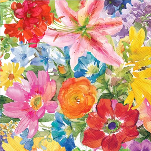 ・3-PLY PAPER NAPKINS: Package of 20 premium quality paper napkins・LUNCH, DINNER, DESSERT: Napkins measure 6.5 x 6.5-inch...