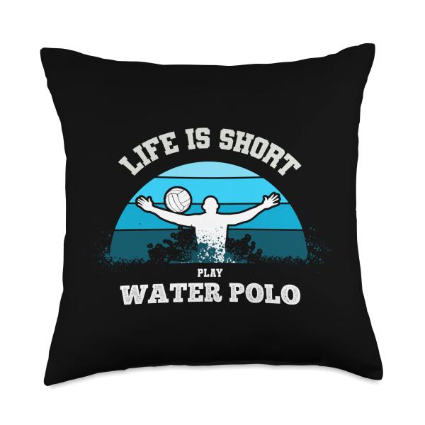 ・This cool water football print is perfect waterpolo apparel for the athlethic competitive water polo, water football, p...