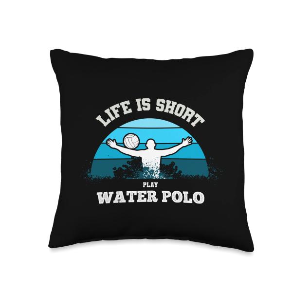 ・This cool water football print is perfect waterpolo apparel for the athlethic competitive water polo, water football, p...