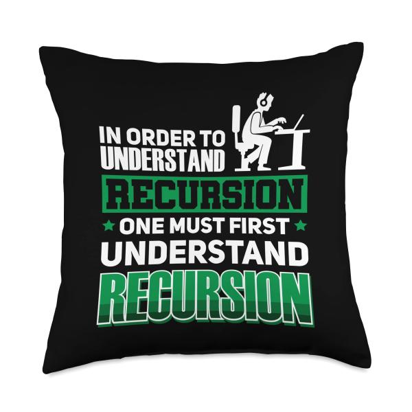 ・In order to understand recursion, one must first understand recursion・The right outfit for Network Engineer, this is no...