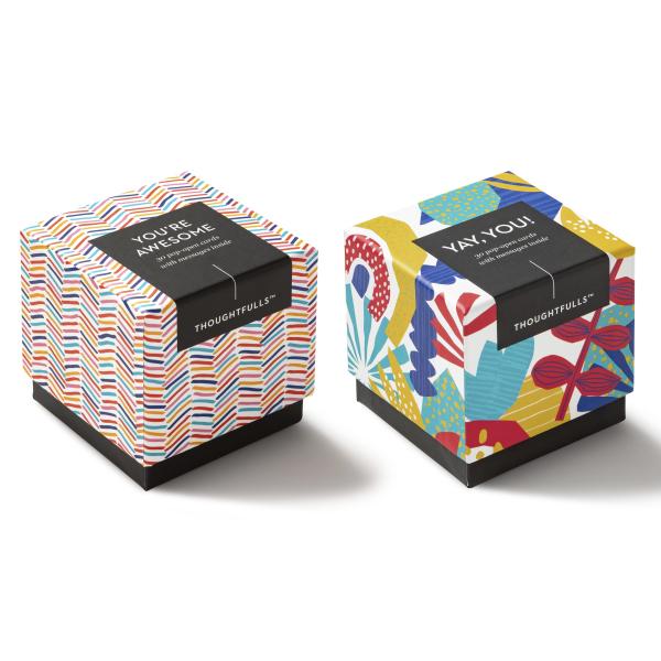 ・インスピレーションカード: ThoughtFullsのポップオープンカードは、楽しい方法で、誰かの日にちょっとした良さを加えます。 ポップオープンカードの各ボックスには、予期せぬ喜びを起こす30個の高揚する引用句が入ります。 グリーティン...