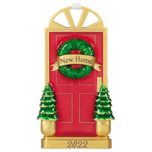 ・Commemorate a brand-new home or becoming new homeowners with this 2022 New Home Keepsake Christmas ornament.・Design fea...