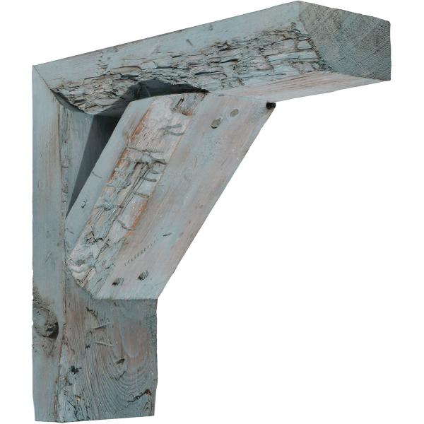 ・Our distressed, upcycled wood brackets are a charming addition to rustic, country, bohemian, vintage, tribal, shabby ch...
