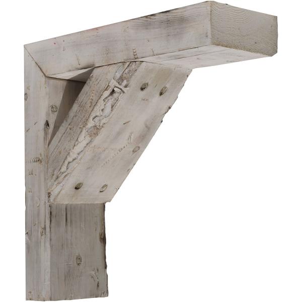 ・Our distressed, upcycled wood brackets are a charming addition to rustic, country, bohemian, vintage, tribal, shabby ch...