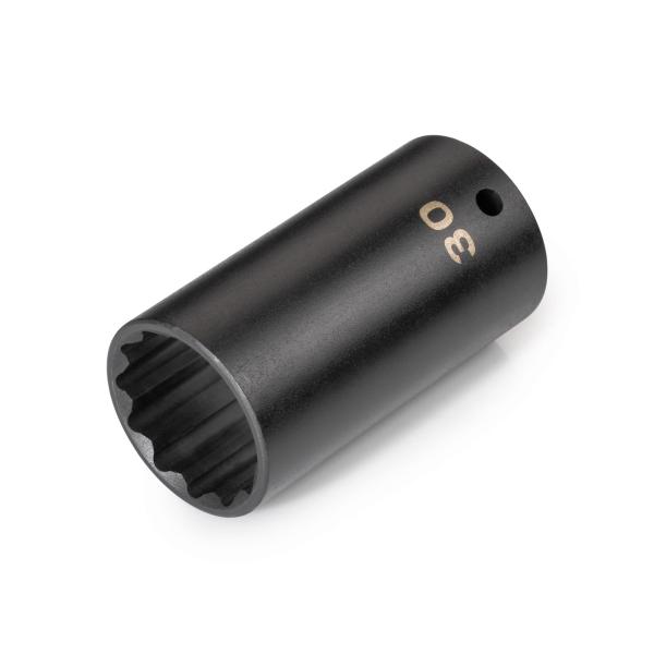 ・Two Size Markings - The size is marked in two ways on every socket-both as a high-visibility laser marking and a perman...