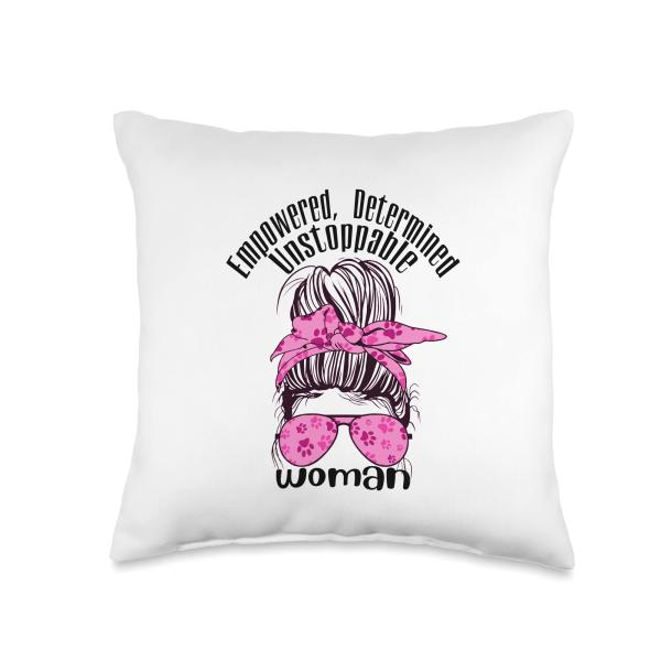 ・Empowered Determined Unstoppable Woman. Body positive and encouraging, fourth wave design for her.・Independent and fabu...