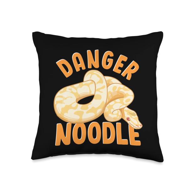 ・Do you love snakes or know someone with a danger noodle? Get this funny snake lover danger noodle design to wear the ne...