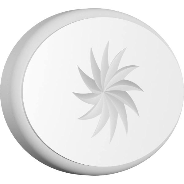 ・Dimensions: 6"W x 4"H x 1/2"P・Lightweight, easy to install on walls, fireplaces, doors, furniture and more・Install casi...
