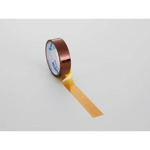 ・22-SH SERIES: Caplugs 22-SH Series Amber Polyimide Tapes are used in high-temperature electronics coating, such as pary...
