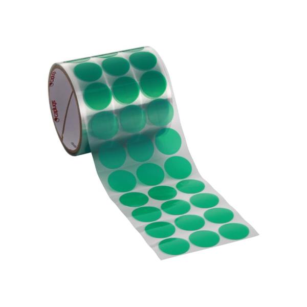 ・PC-SH SERIES: Caplugs PC-SH Powder Peel green discs, squares, and rectangles are a die-cut version of Caplugs PC21 high...