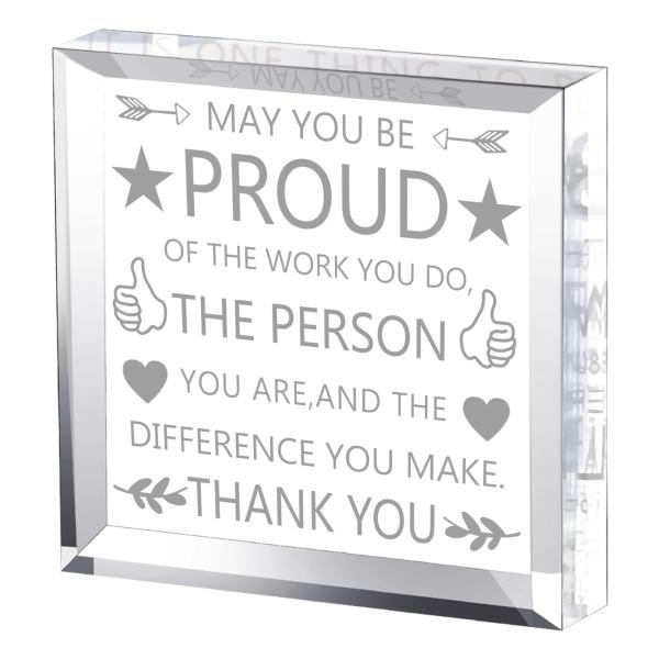・Inspirational and Thoughtful Design: [May you be proud of the work you do, the person you are, and the difference you m...