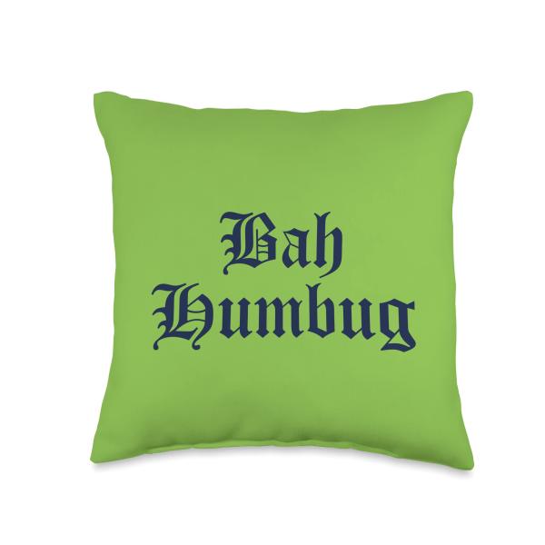 ・Christmas - Bah Humbug. A fun design for Christmas lovers and haters. A funny item for the office Xmas party, as a Chri...