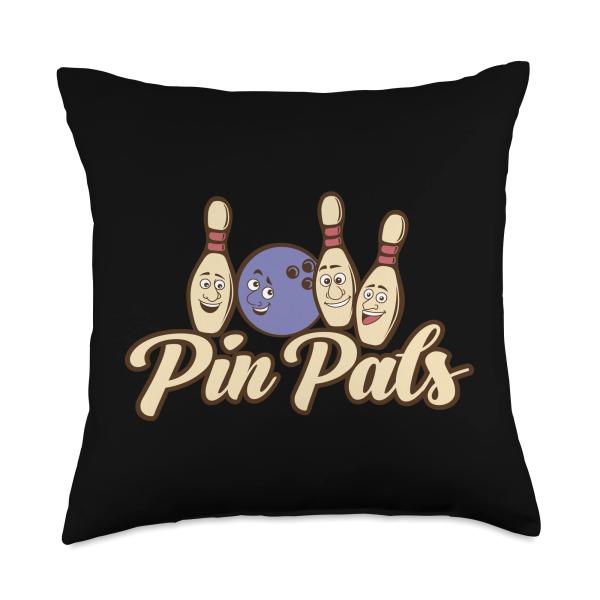 ・This throw pillow covers and throw pillows for couch is the best bowling balls for women and bowling gifts for women! G...