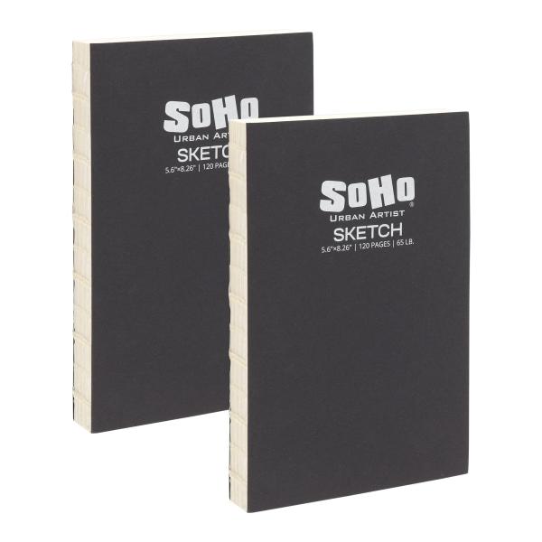 ・Features: Open Coptic binding with visible stitching, paper stock with slight Texture, a durable cover Protects the ske...
