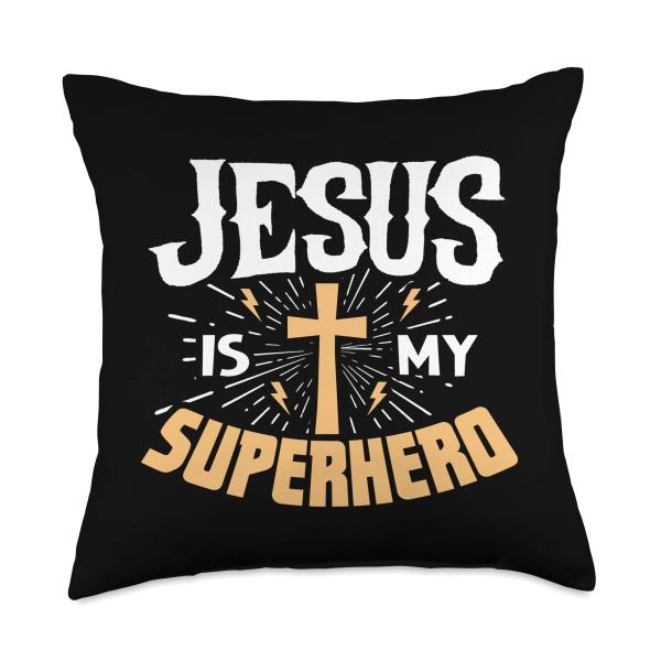 ・Jesus is My Superhero - Perfect outfit for VBS, Church, Missions Trip, Fellowship, or anywhere! Any Christian would lov...