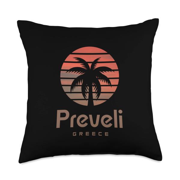 ・The graphic showed a palm tree and the place of Greece Preveli.・A great souvenir for travel, holidays and holidaymakers...