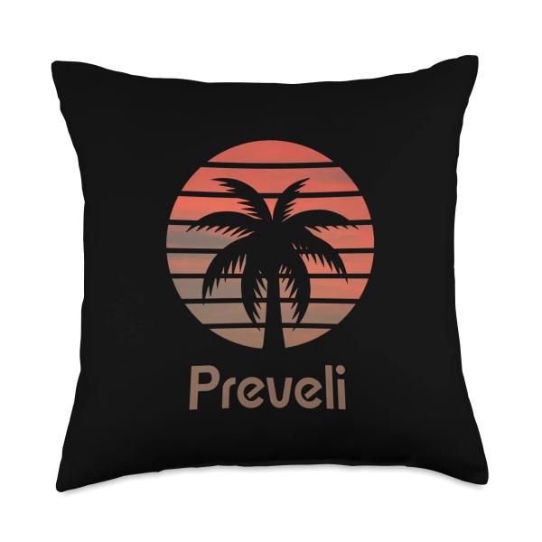 ・The graphic showed a palm tree and the place of Greece Preveli.・A great souvenir for travel, holidays and holidaymakers...