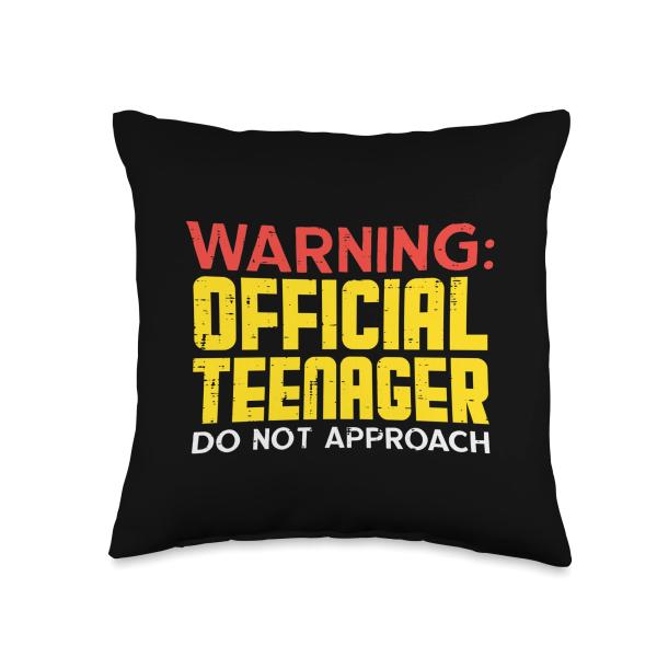 ・Grab this gag fun Warning Official Teenager design for your brother, sister, son or daughter! It's the perfect gift ide...