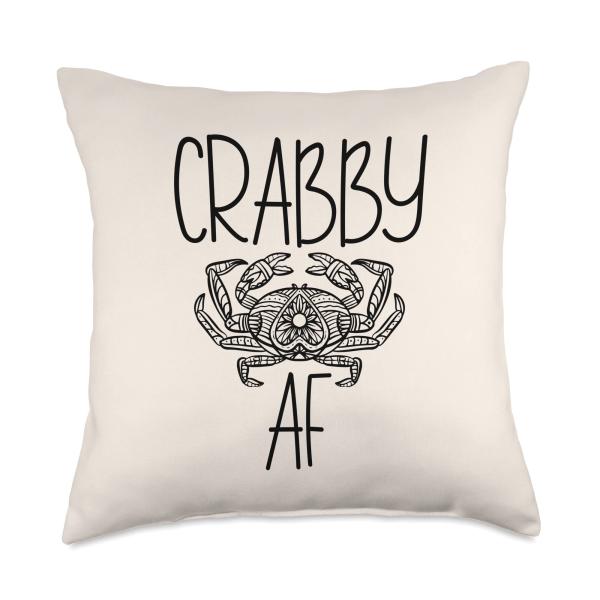 ・Do you have a summer birthday and have cancer as your zodiac sign and the crab as your symbol? Do you ever feel crabby ...