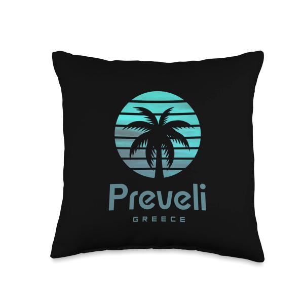 ・The graphic showed a palm tree and the place of Greece Preveli.・A great souvenir for travel, holidays and holidaymakers...
