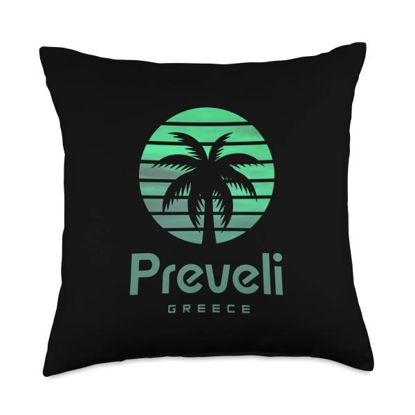 ・The graphic showed a palm tree and the place of Greece Preveli.・A great souvenir for travel, holidays and holidaymakers...
