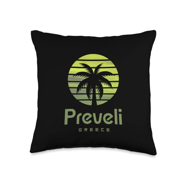 ・The graphic showed a palm tree and the place of Greece Preveli.・A great souvenir for travel, holidays and holidaymakers...