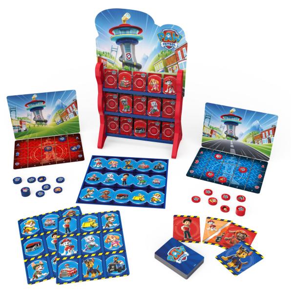 ・8 GAMES UNDER 1 ROOF: It's crowded in this Games HQ, with 8 paw-tastic kids games all centered around the Lookout Tower...